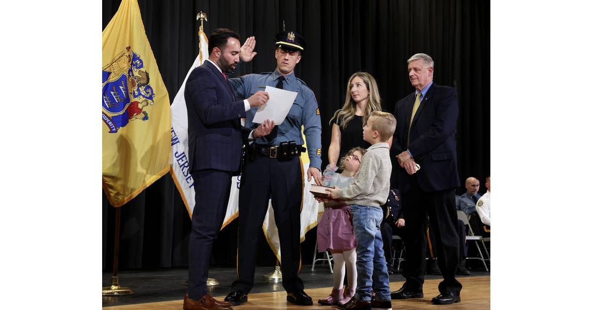 Paramus Patrol Officers Move Up the Ranks in Promotion Ceremony ...