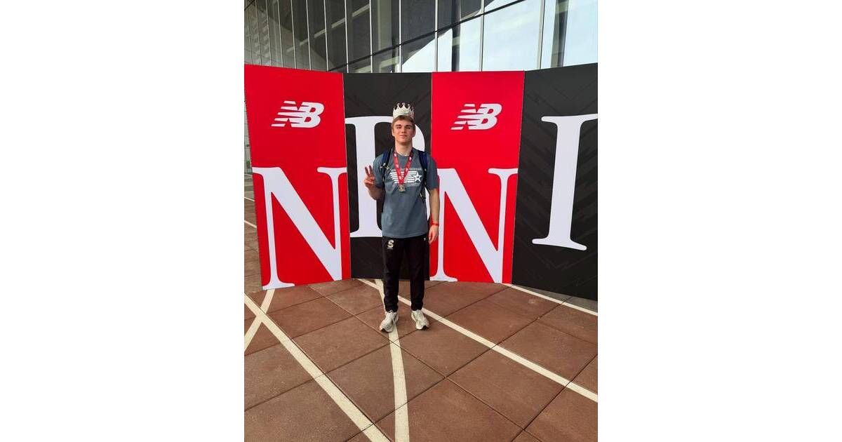 Southern's Cole Cramer Breaks NJ Record at the New Balance Indoor ...