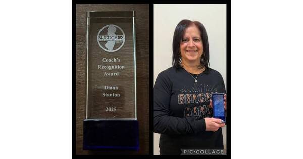Diana Stanton Honored as "Coach of the Year" | Barnegat/Waretown, NJ ...