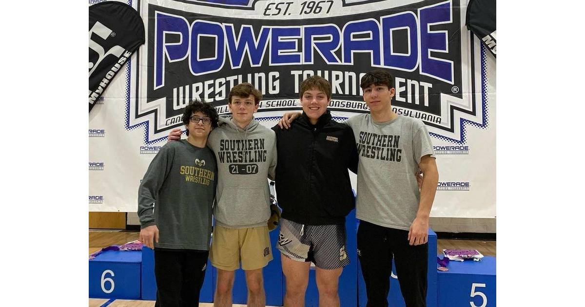 Southern Wrestlers Succeed at the Prestigious PowerADE Tournament ...