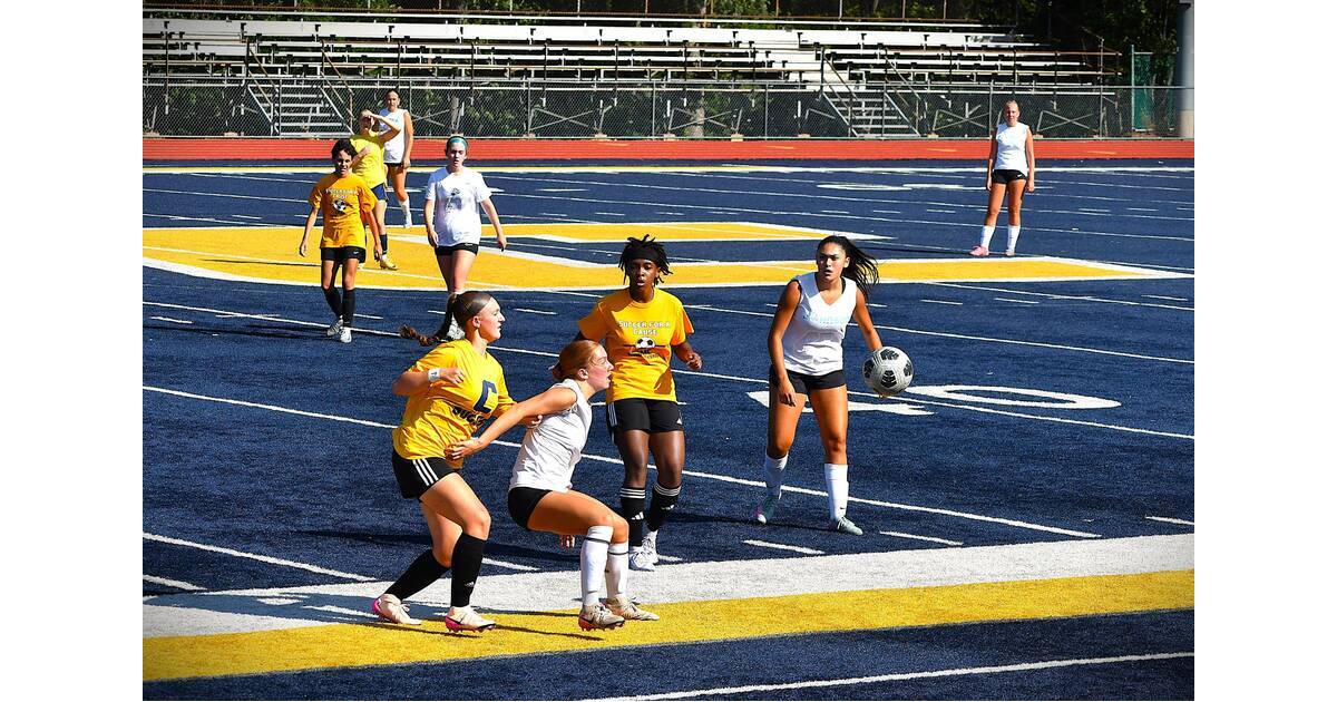 Johnson Soccer Girls Make Strong Showing in Opening Scrimmage Against ...