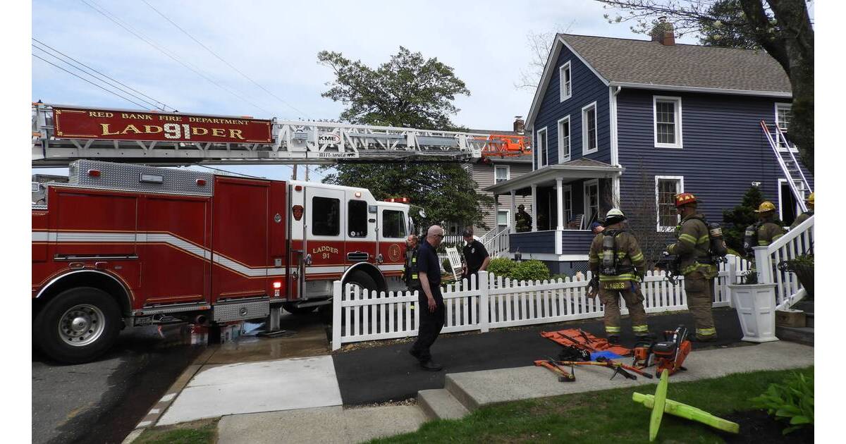 Red Bank’s Bravest Battle Intense Blaze on Marion Street - WATCH VIDEOS ...
