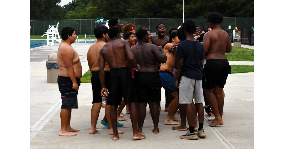 It's That Time of Summer Again, as Rahway Football Team Takes Dip in ...