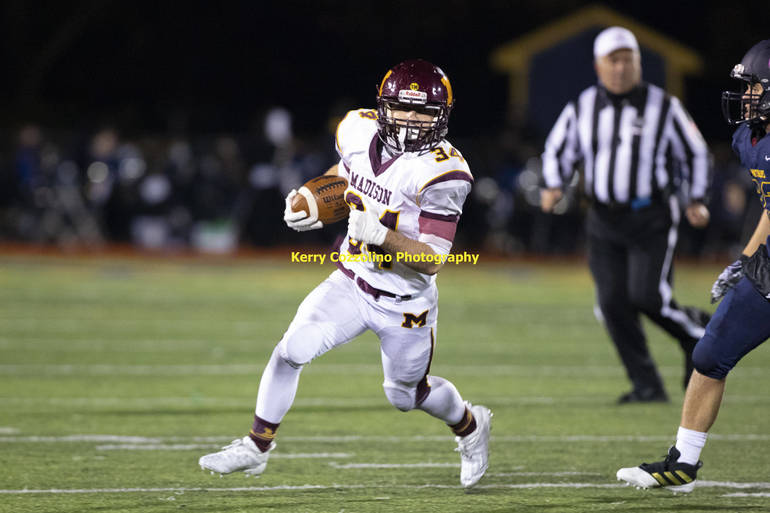 Madison Football Players Earn Post Season Awards | TAPinto