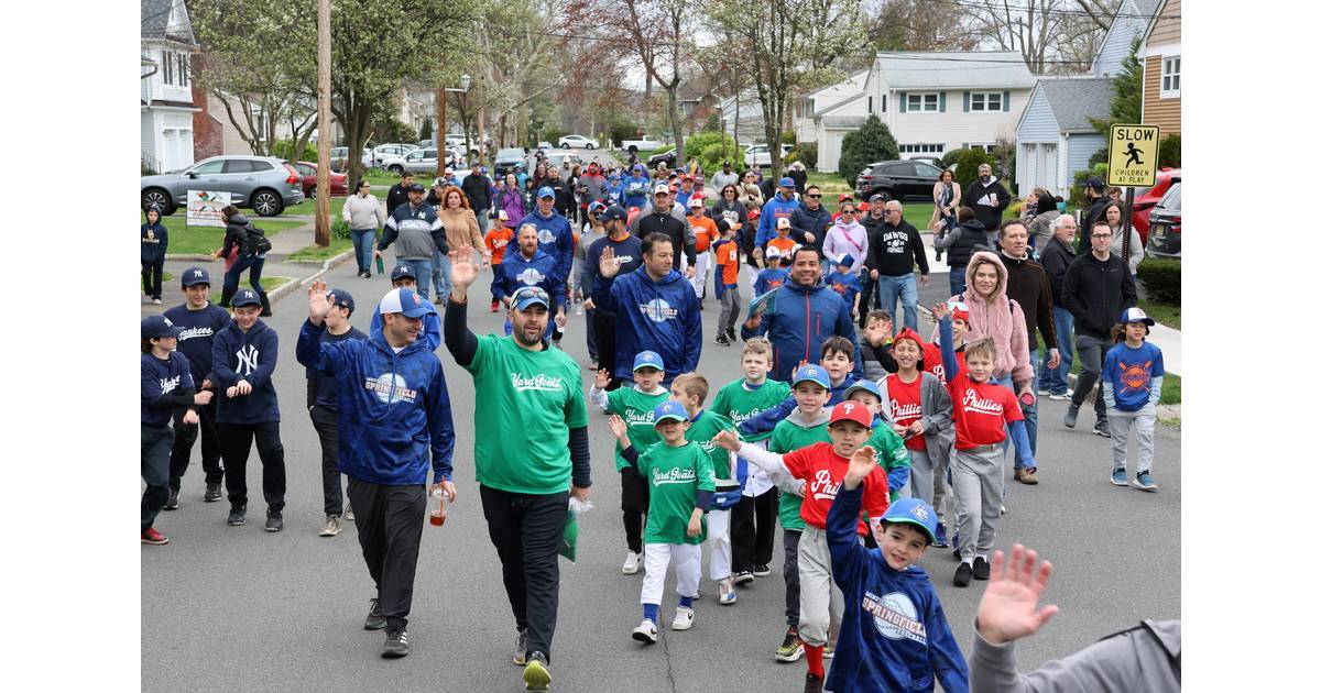 Springfield Baseball and Softball Recreation Leagues Hold Opening Day ...