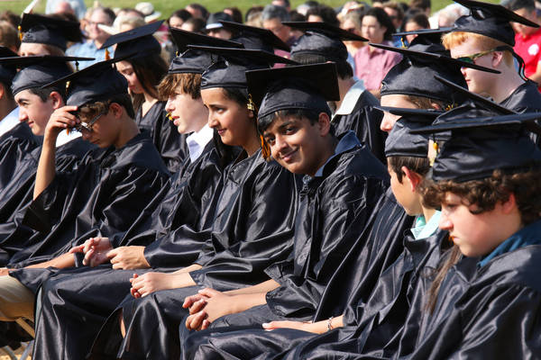J.P. Case Eighth Graders Celebrate Graduation (Photo Gallery ...