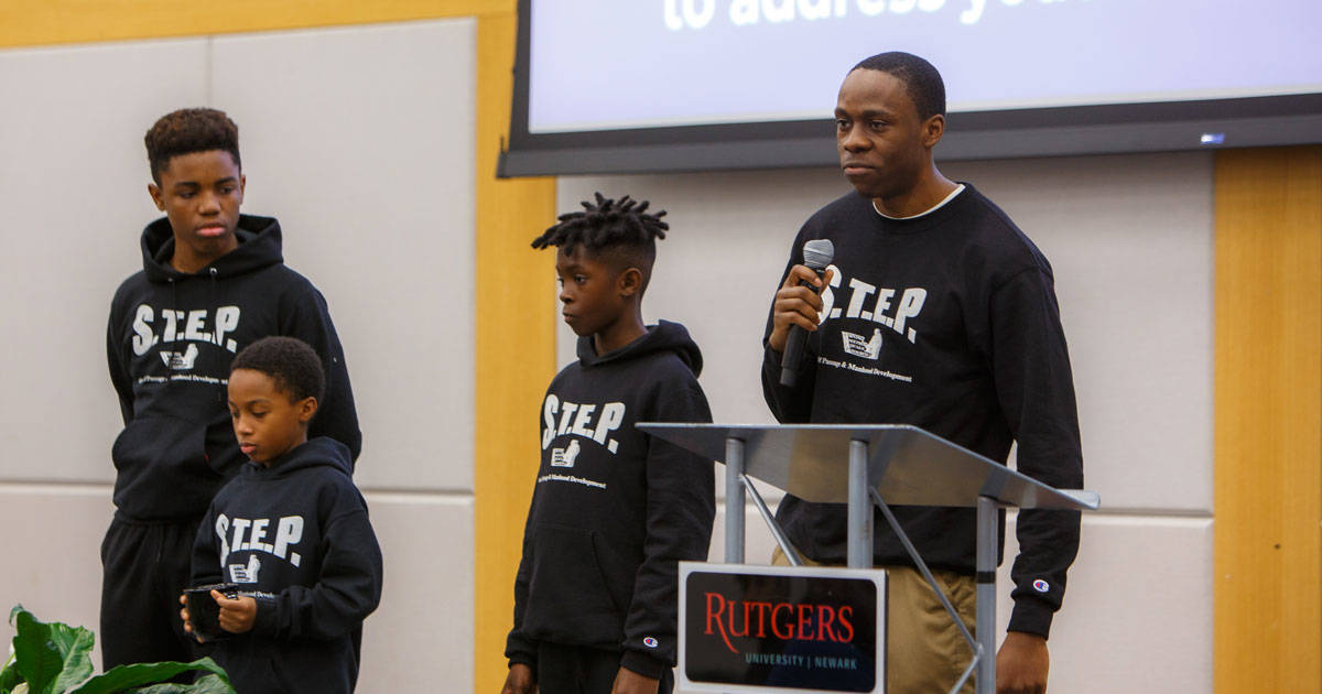 Conference Focused On Newark’s Boys And Young Men Of Color Unites ...