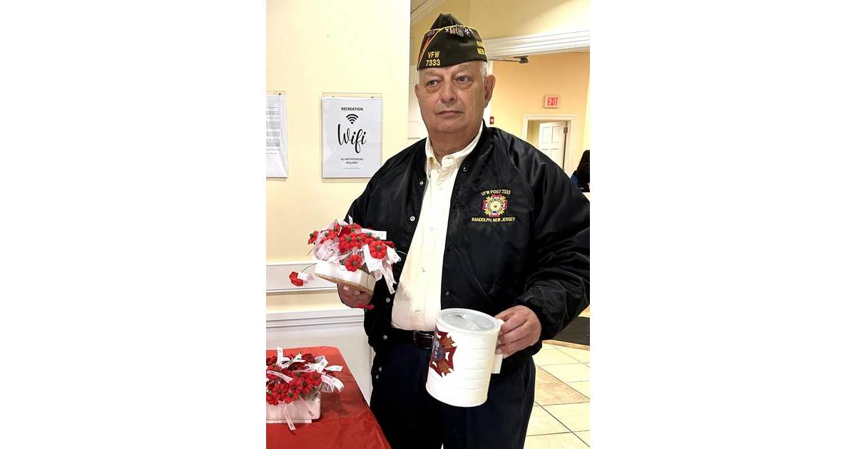 Randolph VFW Buddy Poppies Drive Continues | Randolph, NJ News TAPinto