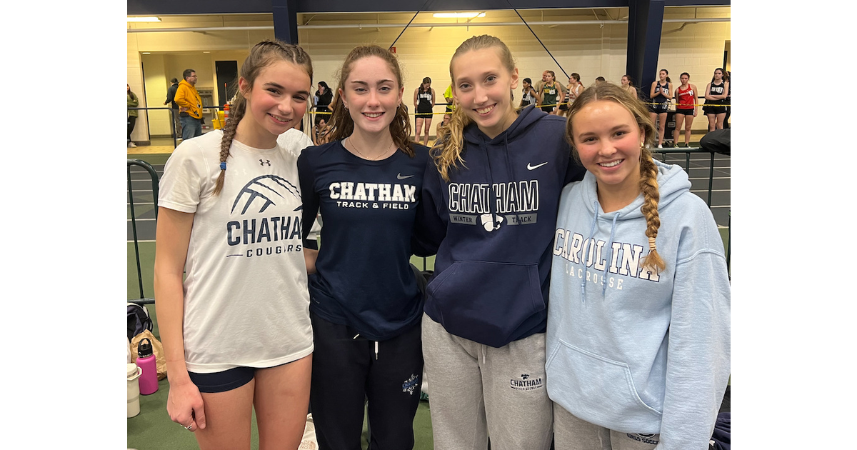 Chatham's Himstreet Takes Silver in the 1600 and 3200 at State ...