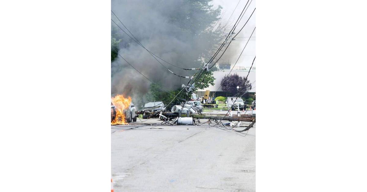 Downed Wires Ignite Vehicle Blaze on a Busy Monday for Fairfield's Fire ...