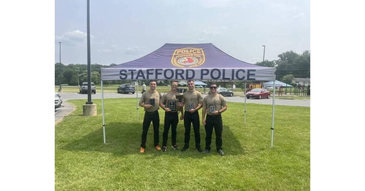Stafford Township Officers Triumph at Elite Endurance Competition ...