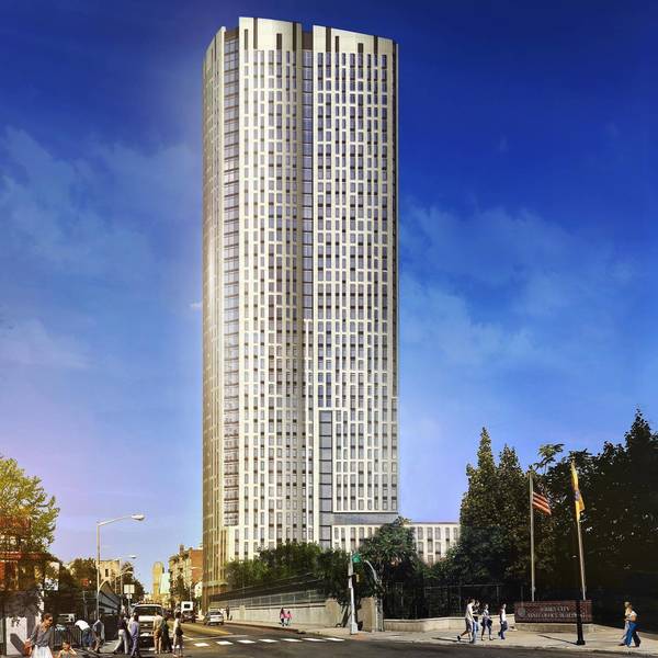 JCRA Hears Plan for 42-Story Building. Park and Community Center ...
