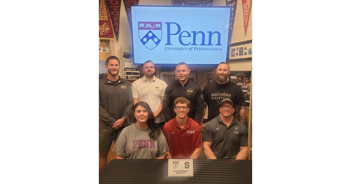 Southern Regional Rams Wrestling: Collegiate Commitments! | Stafford ...