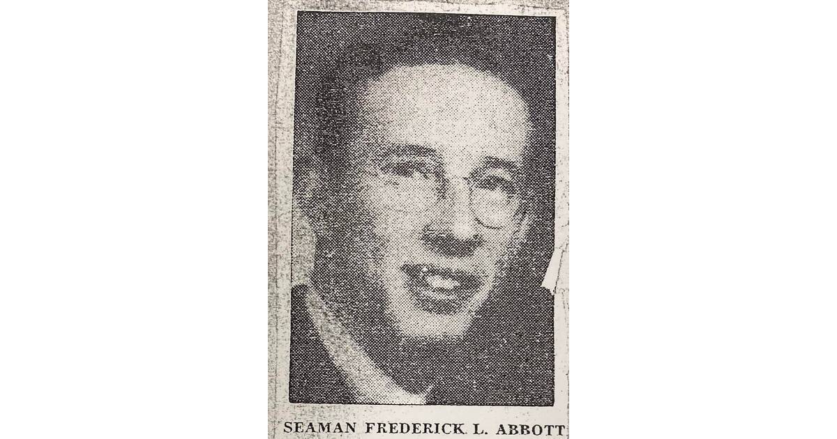 Belmar Remembers Seaman First Class Frederick Lyman Abbott, 81 Years ...