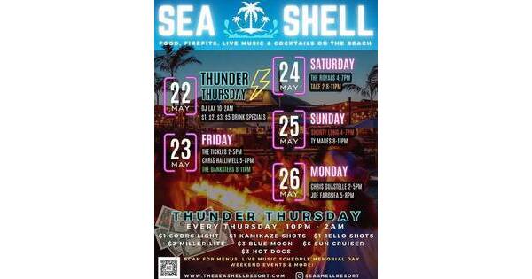 Sea Shell Beach Resort: Jam Packed Fun in Beach Haven this Memorial Day ...