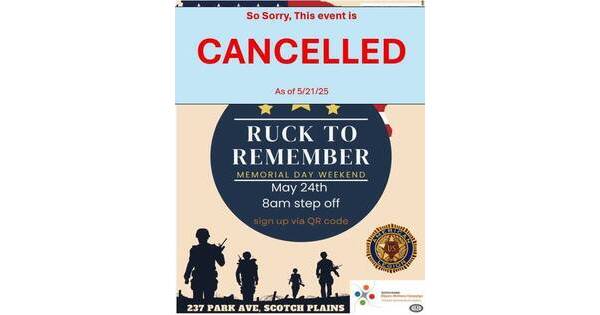 Scotch Plains-Fanwood 'Ruck to Remember' Run CANCELED | Scotch Plains ...