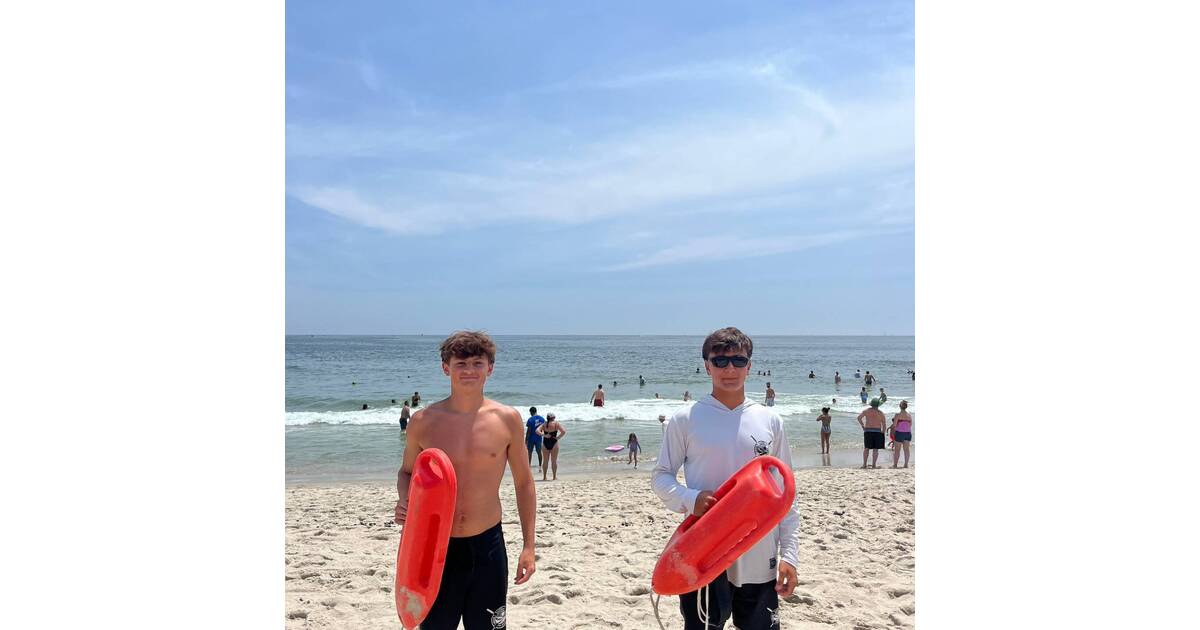 Lifeguards of the Week Honored After Dozens of Dramatic July 4th ...