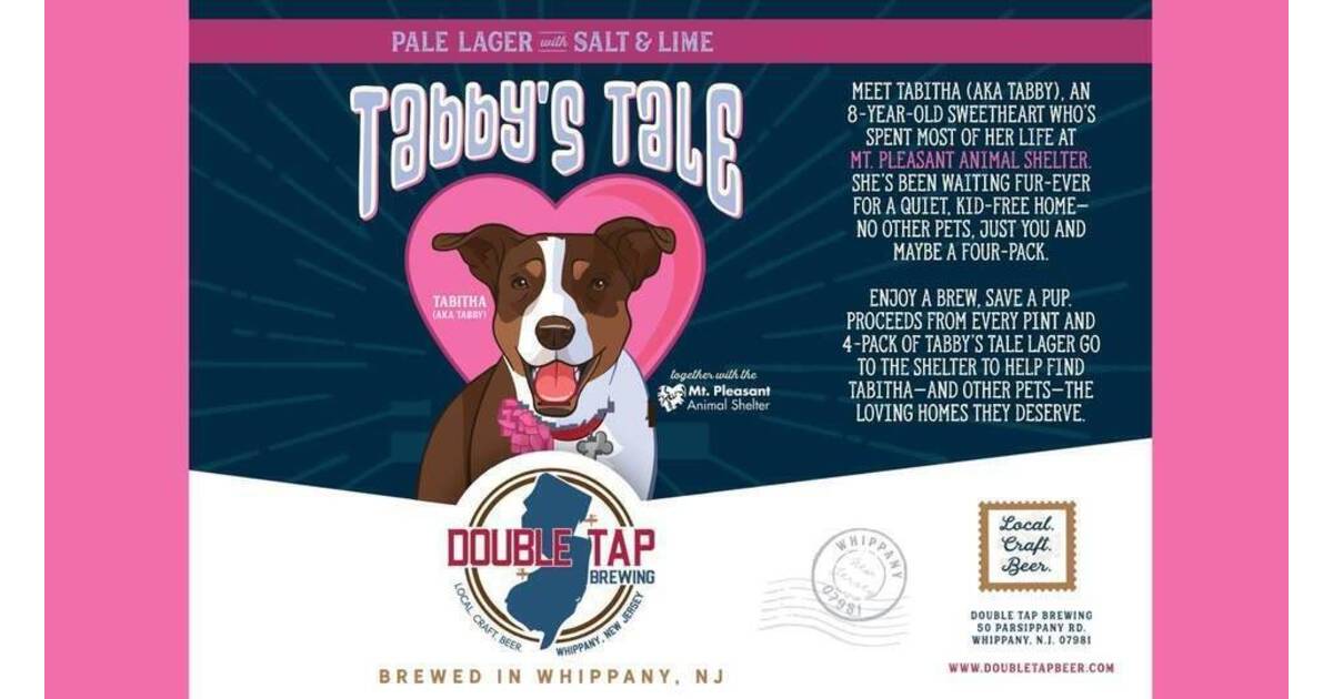Double Tap Brewing Launches a Lager to Help Save a Pup | Hanover ...
