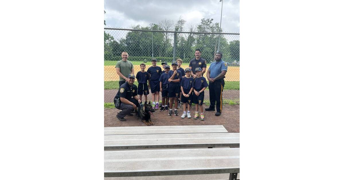Youth Police Academy Gives Mountainside Kids a Behind-the-Scenes Look ...