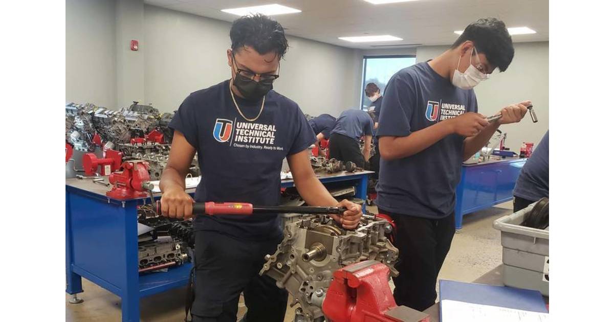 Universal Technical Institute Opening Its Campuses to High School ...