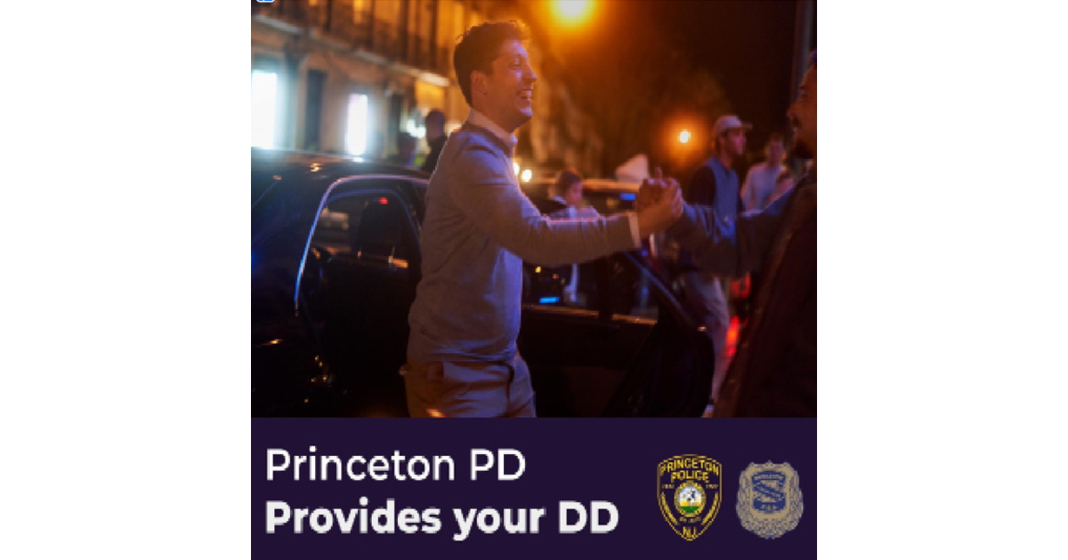Out on the Town and Had Too Much to Drink? Princeton Police Want to ...