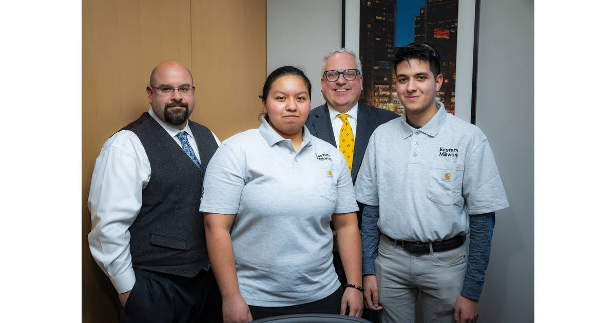 Hudson County Community College, Eastern Millwork and Thomas Edison ...