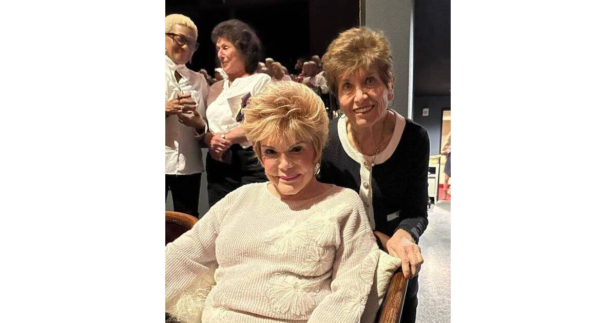 Legendary Singer Connie Francis Remembered as Beloved Guest at Wick ...