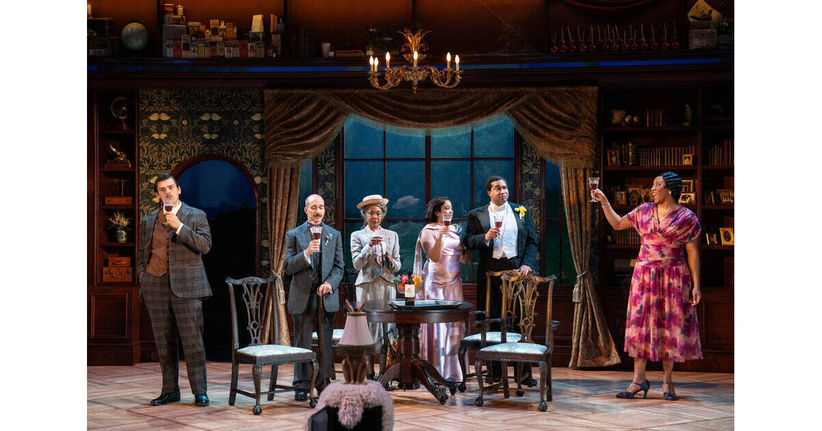 ‘Mrs. Christie’ Begins Its Final Weekend at McCarter – What the Critics ...