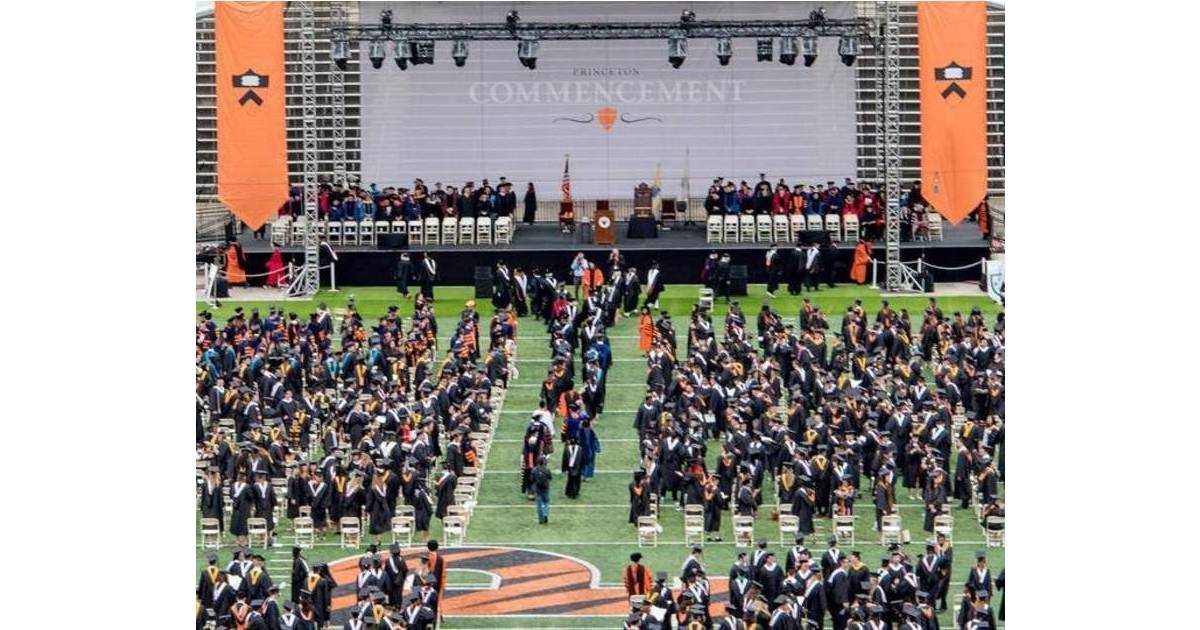 Princeton Commencement Traditions Continue -- In Orange & Black With a ...