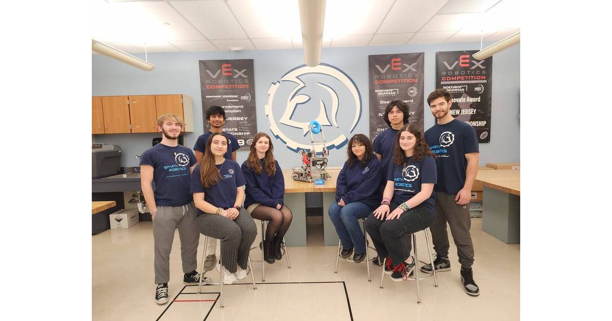 Sparta High School Robotics 'Z' Team Takes Top Honors at Ranney School ...