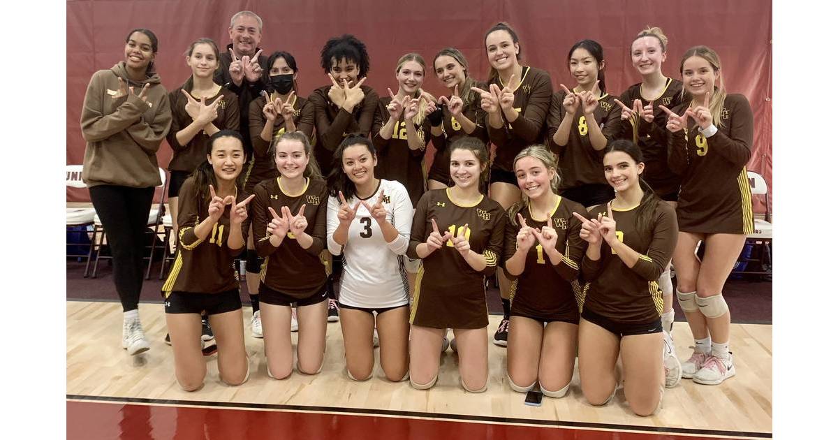 WHRHS Girls Volleyball: Watchung Hills Advances to State Finals with ...
