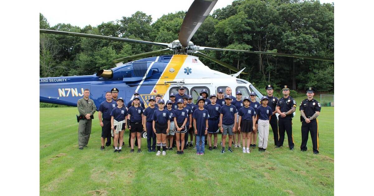 Millburn Police Department 2025 Junior Police Academy Participants ...