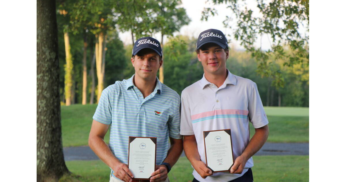 Men’s Golf: Westfield’s Barnes Blake Ends Summer on High Note ...