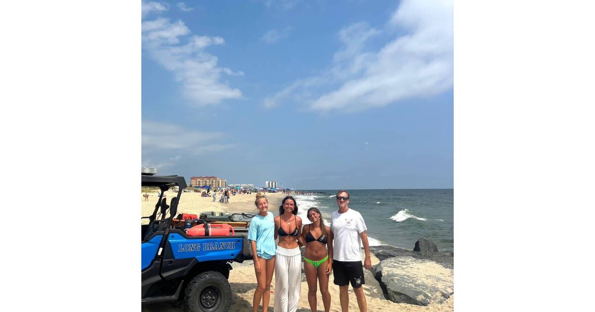 UPDATE: Lifeguards, First Responders Save Swimmers Caught in Rip ...