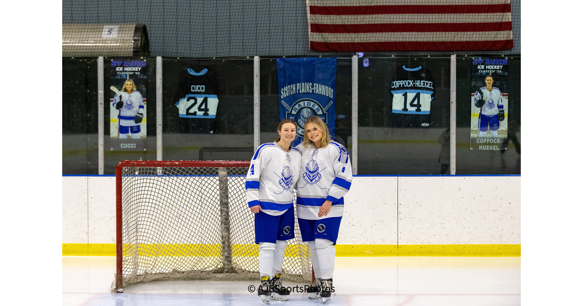 Hockey: Scotch Plains-Fanwood Celebrates Senior Night | Scotch Plains ...