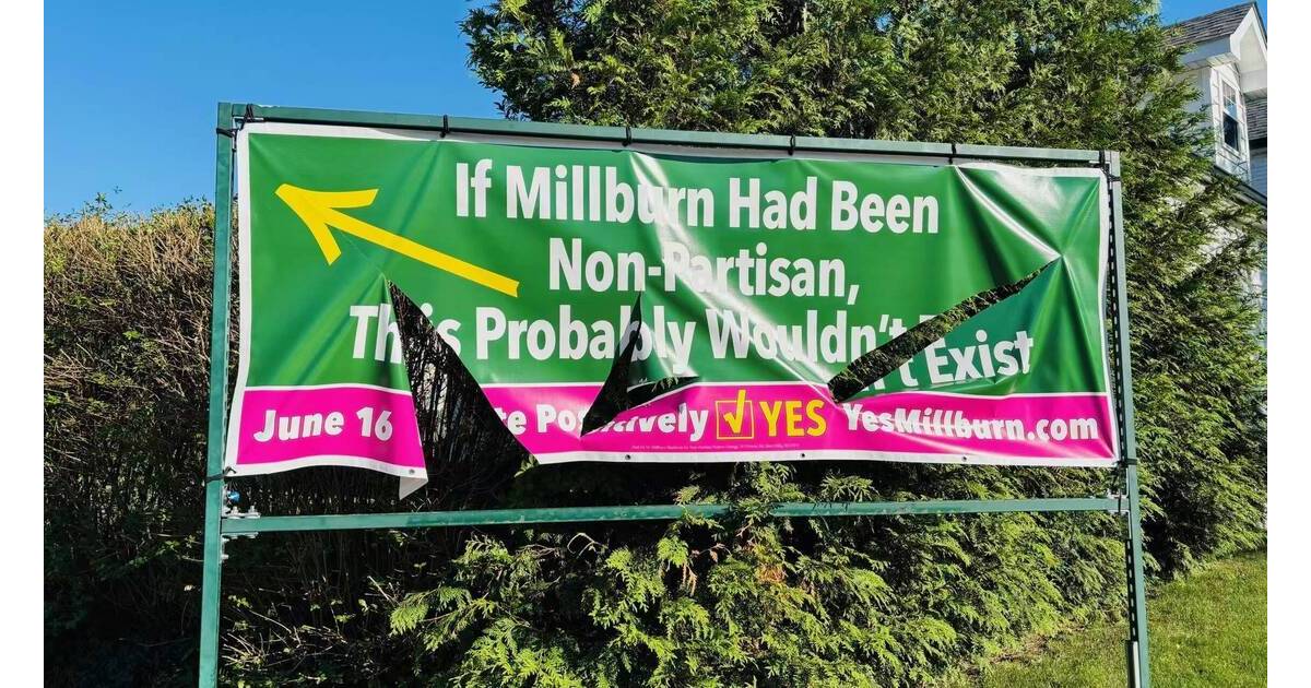 Mayor Frank Saccomandi Condemns Vandalism of Political Signs and Calls ...