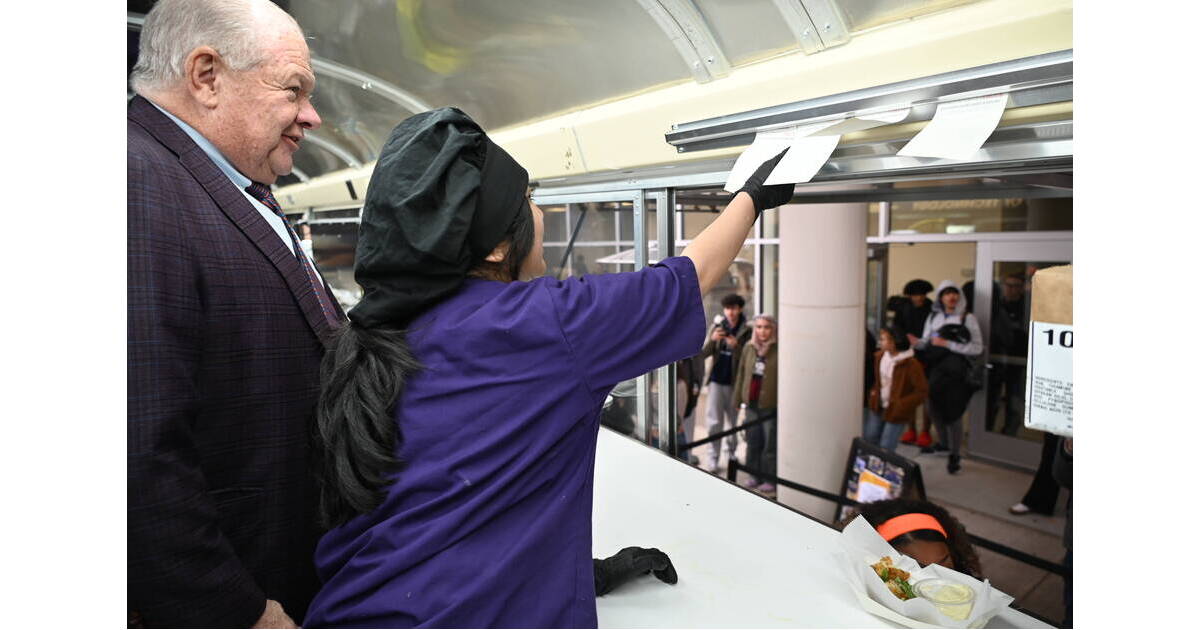 Hudson County Executive Craig Guy, HCST Officials Unveil New Student ...