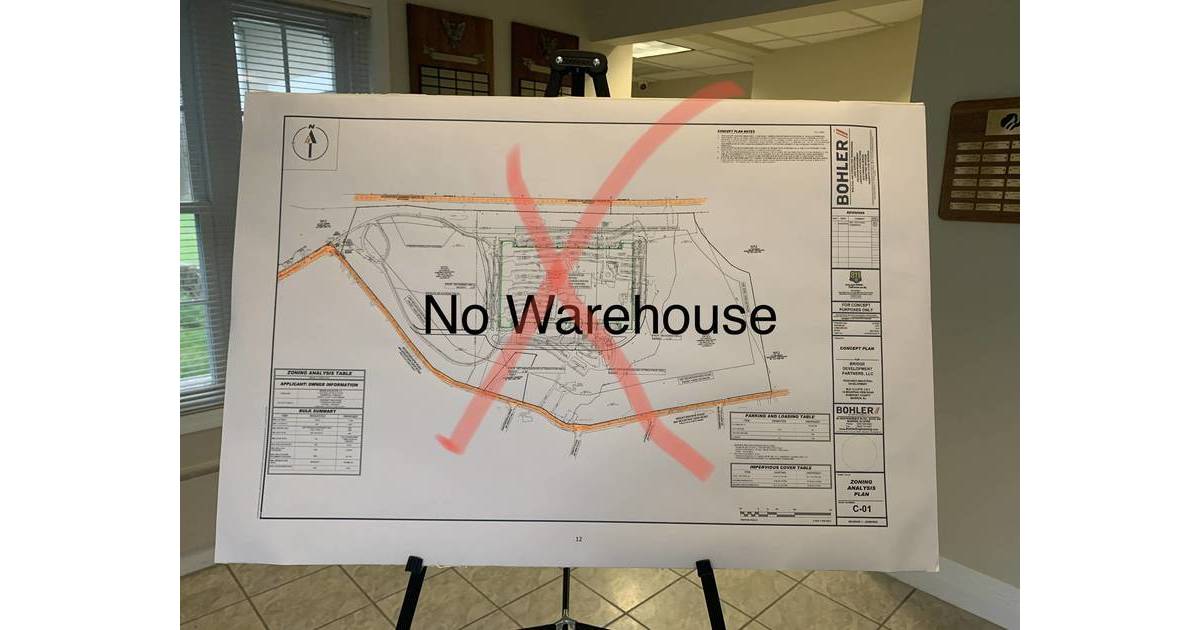 Warren Township Committee Votes Down Proposal for Warehouse | Warren ...