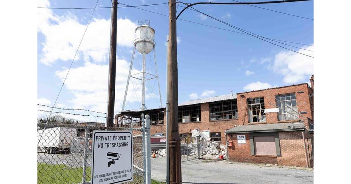 Flammable Material, Asbestos Caused Danger to Community Near Hamilton ...