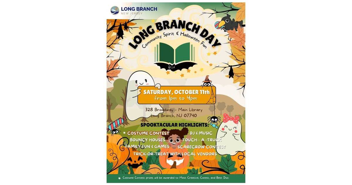 Family Fun Awaits at Long Branch Day — Costume Contest, Music & More ...