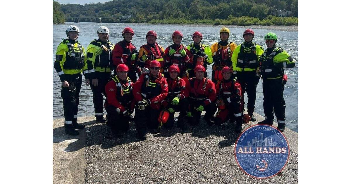 South Plainfield First Responders Earn Swiftwater Rescue Operations ...