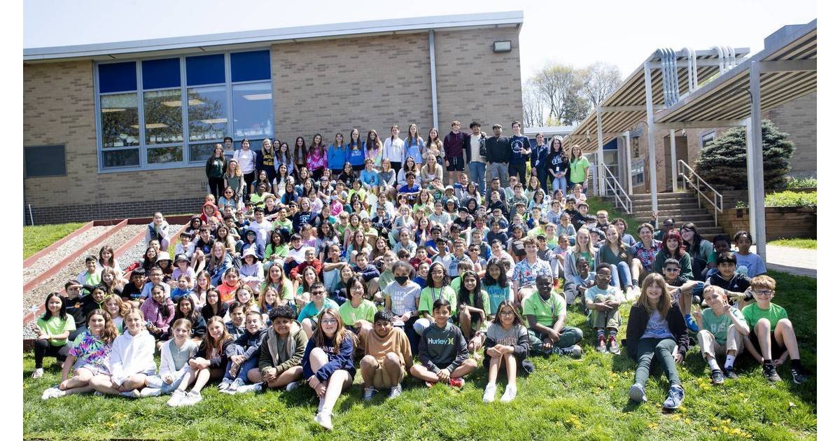 Randolph High School Students Teach Interactive Earth Day Lessons at ...