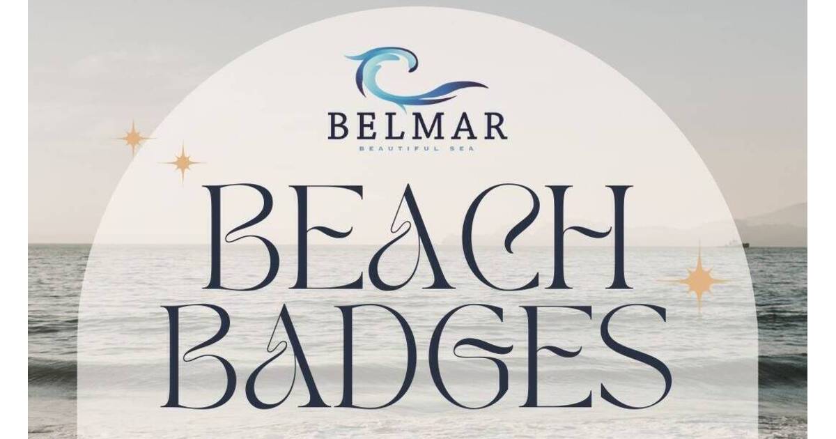 Seasonal Beach Badges Go on Sale December 1 in Belmar | Belmar/Lake ...