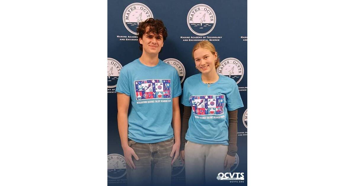 Meet These Ocean County Young Scientists Making Waves: MATES Seniors ...