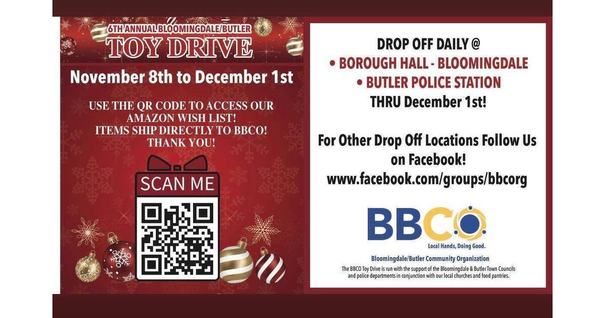 Butler Police Department is Accepting Donations for 6th Annual Toy ...