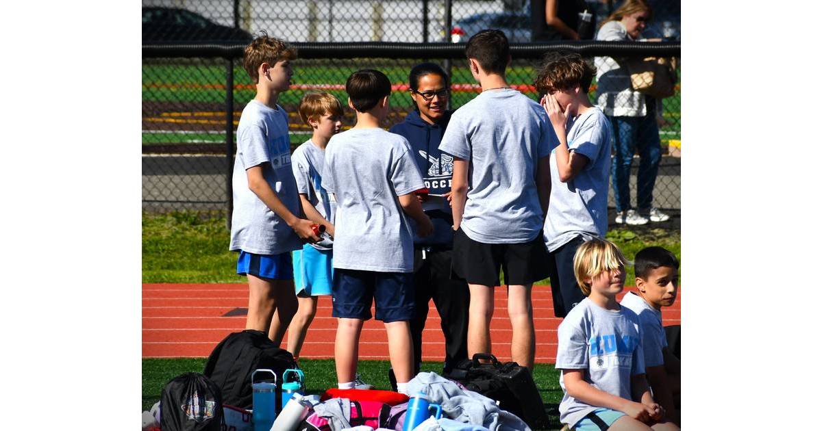Clark's Kumpf Middle School Track Team Competes in Jr. Minuteman Games ...