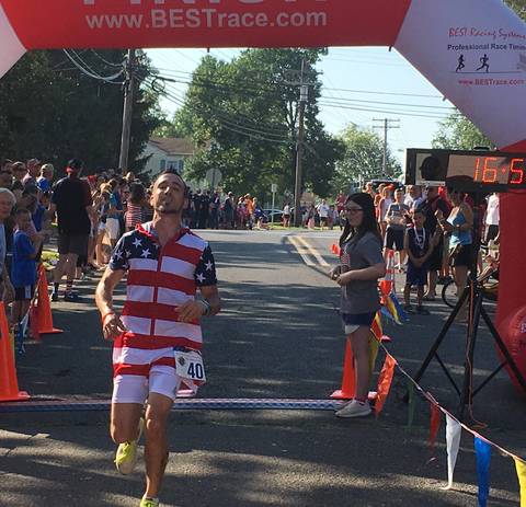 Kyle Price Wins 2019 Firecracker 5K | Milltown/Spotswood, NJ News ...