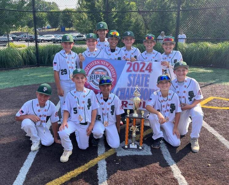 South Plainfield Junior Baseball 10U Travel Team Wins State ...