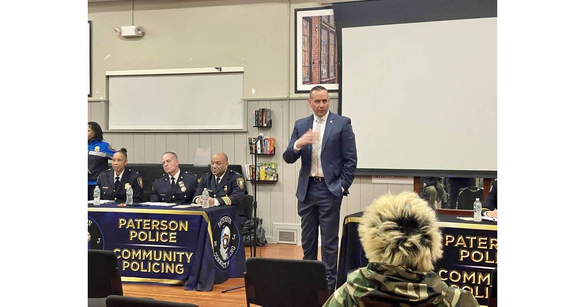 Paterson Police Department Addresses Community Concerns and Outlines ...
