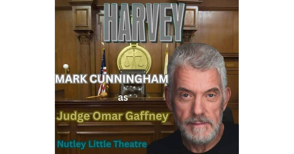 Mark Cunningham as Judge Omar Gaffney in Nutley Little Theatre's ...